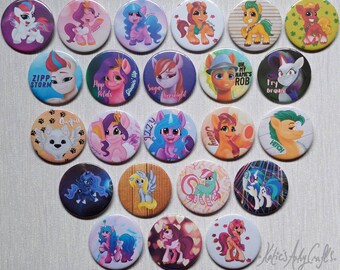 My Little Pony Pins - Etsy