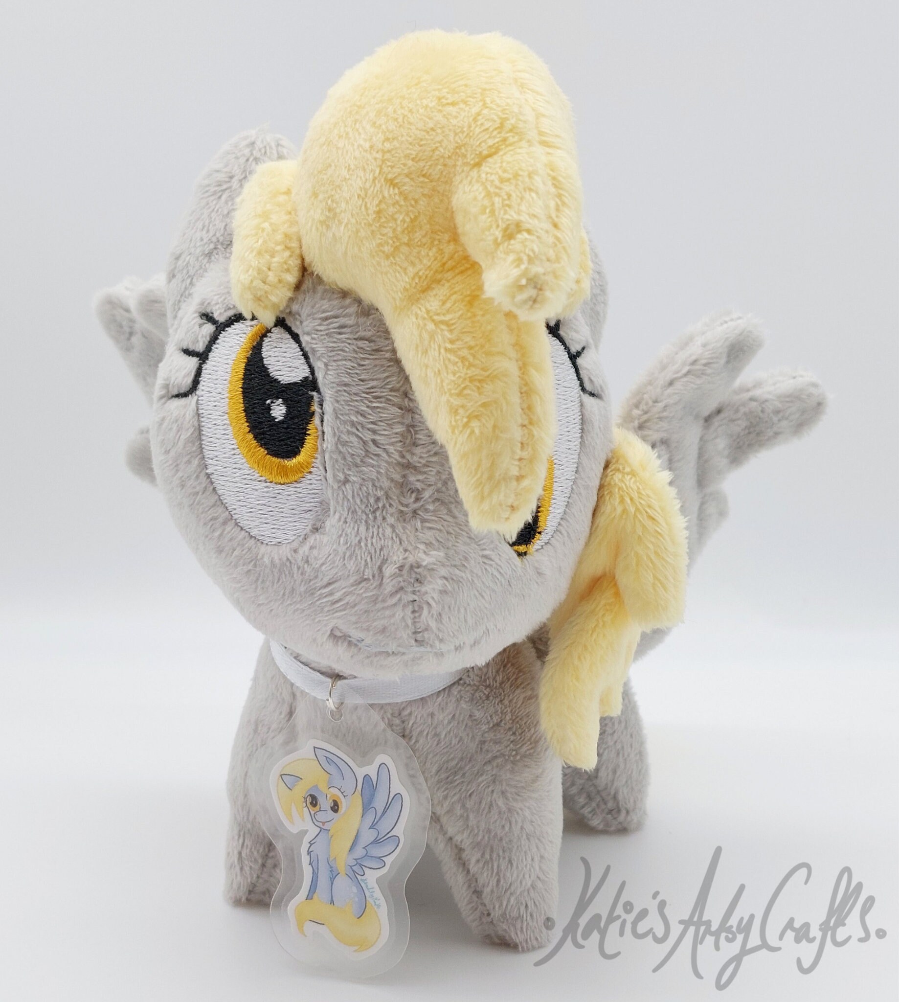 Pony Plush G4 Inspired Derpy, Muffins 6 Mini Chibi Plushie Made to ...