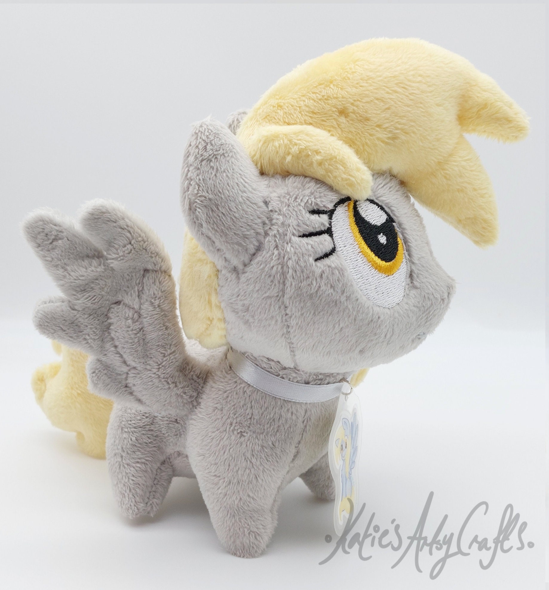 Pony Plush G4 Inspired Derpy, Muffins 6 Mini Chibi Plushie Made to ...