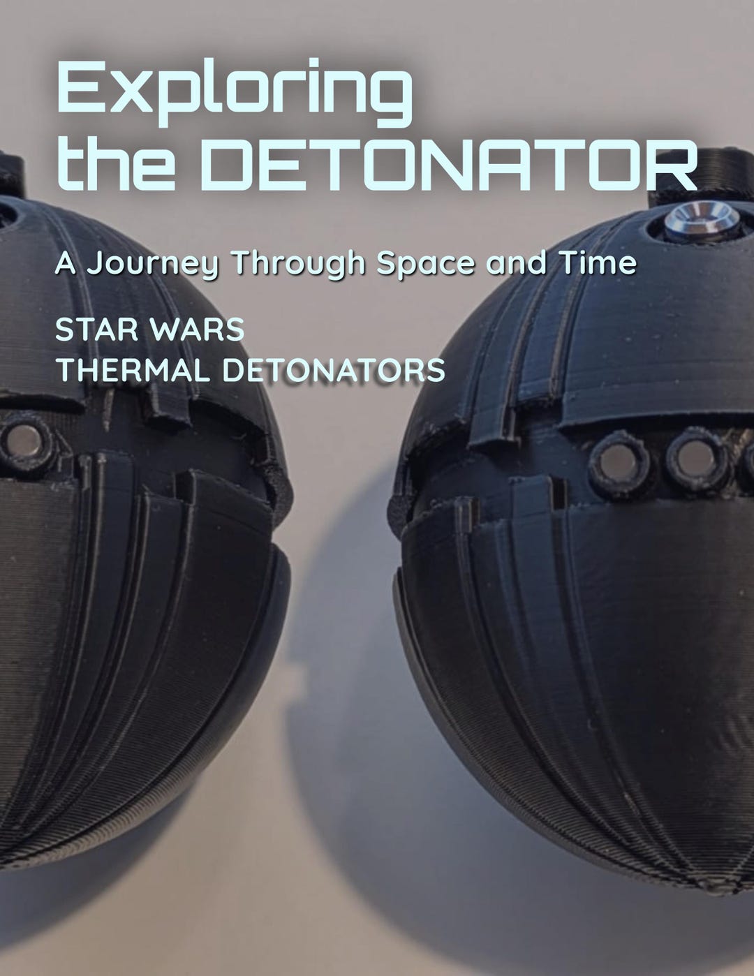 Thermal Detonator Mit LED – Leuchtend Oder Blinkend Mit Sound | 3d ...