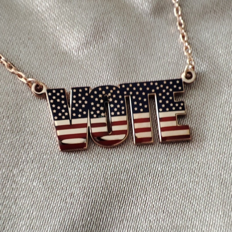 Vote Jewelry - Etsy