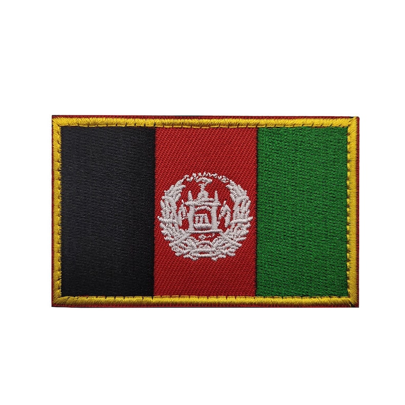 Asian National Flags Embroidered Patches Korea Japan Thailand ...