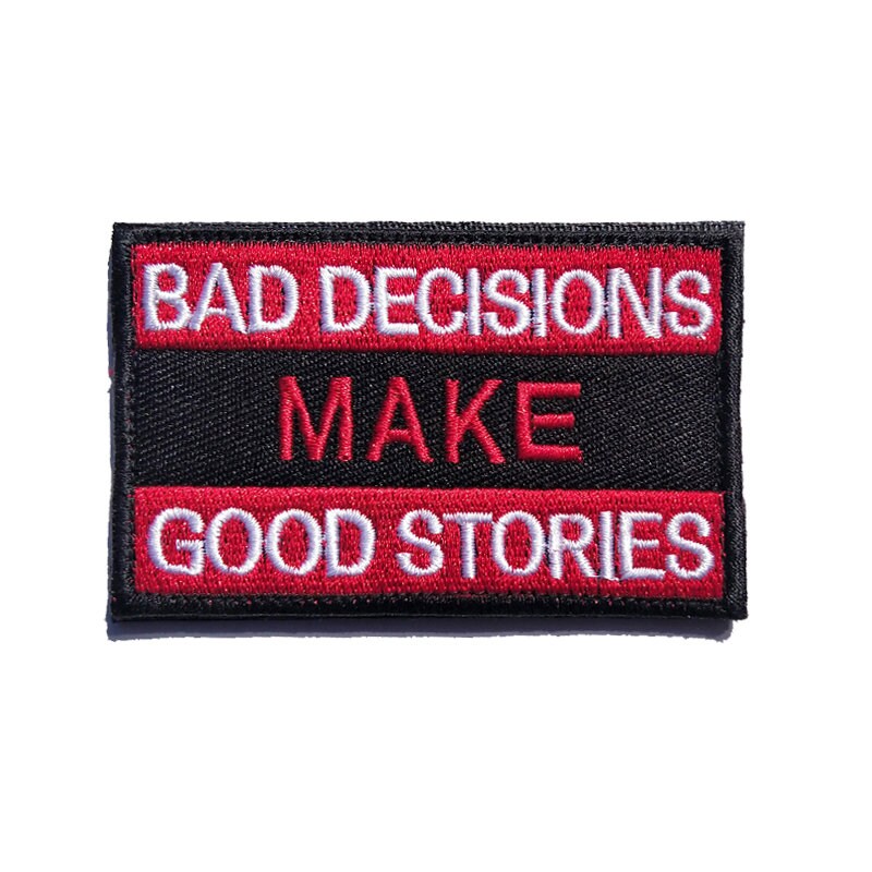 3D Embroidery Patch Military Tactical Patches Combat Emblem Appliques ...
