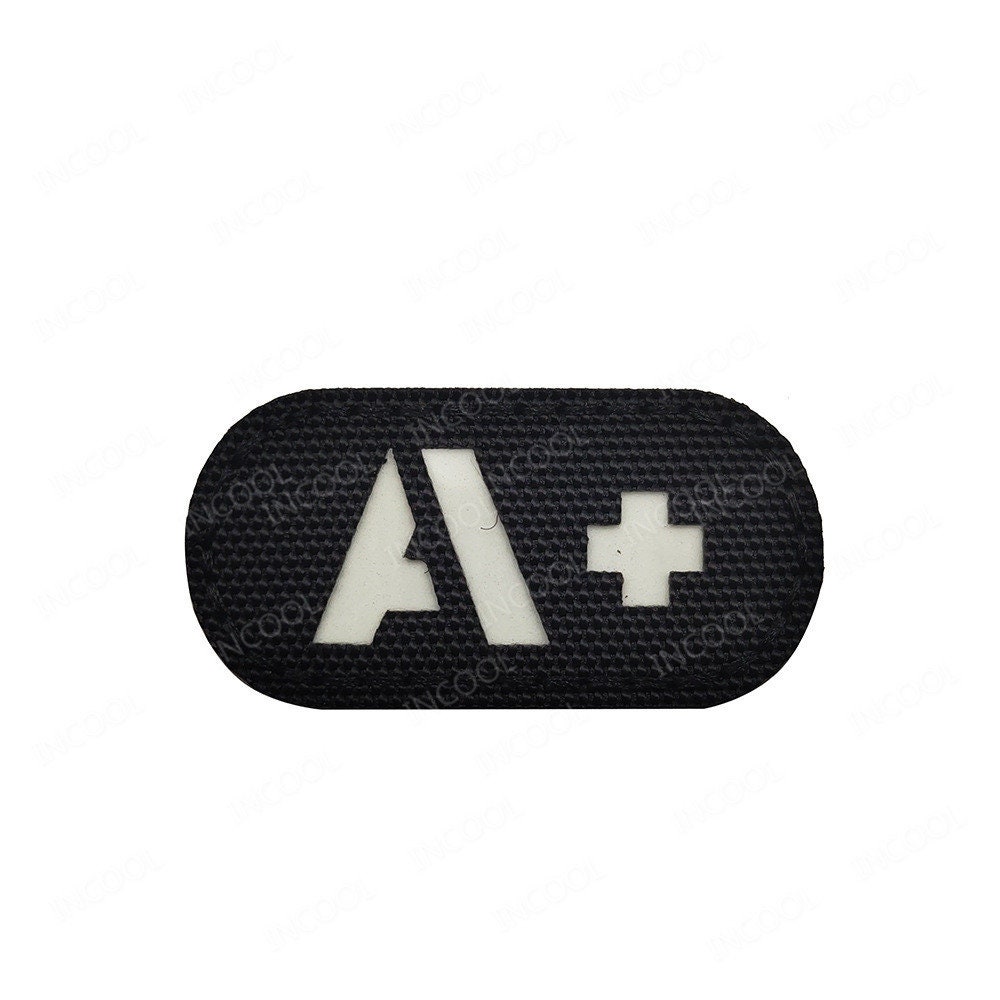 Blood Type a B Ab O Positive Negative POS NEG Reflective Infrared IR ...