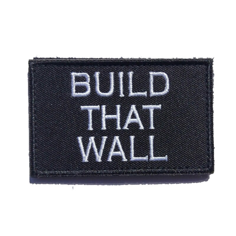 3D Embroidery Patch Military Tactical Patches Combat Emblem Appliques ...