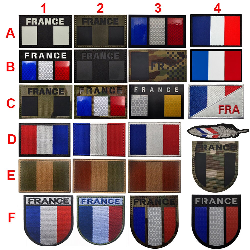 French Military Patches