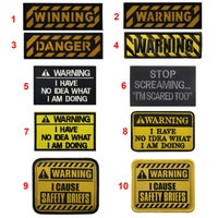 Warning - Etsy
