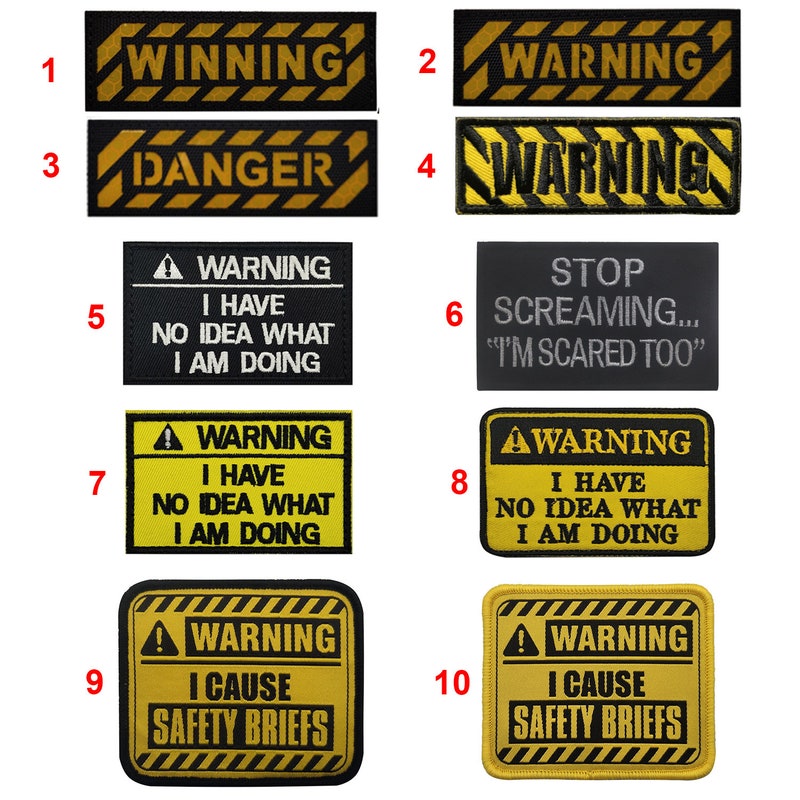 Funny Warning Signs - Etsy Australia