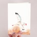 Swan Watercolor Printable Mother's Day Card Digital Download - Etsy