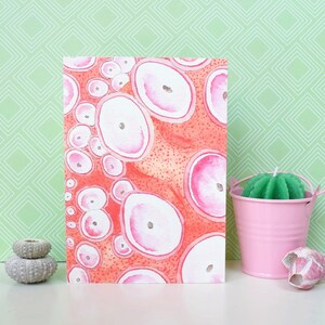 Vampire Squid Art, Marine Biology Cards - Etsy