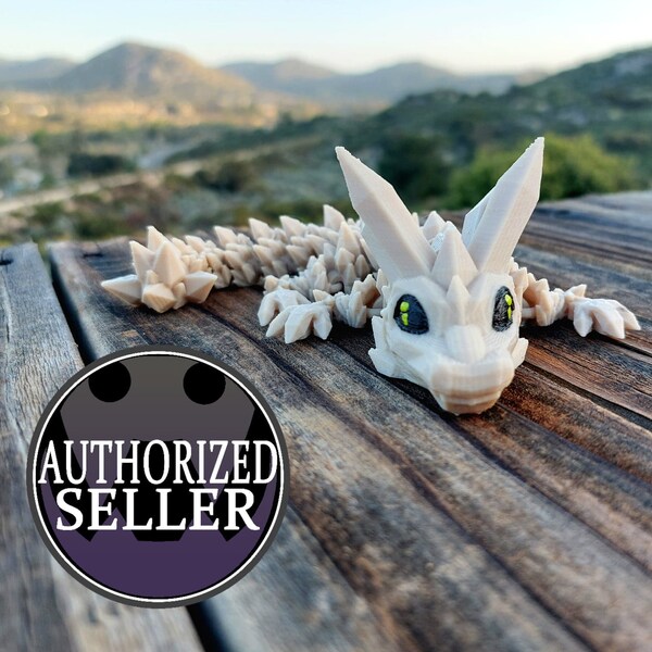 3d Printed Flexible Dragon - Etsy