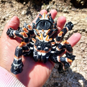 Tarantula Spinner Spider 3D Printed Articulated Stress and Anxiety ...