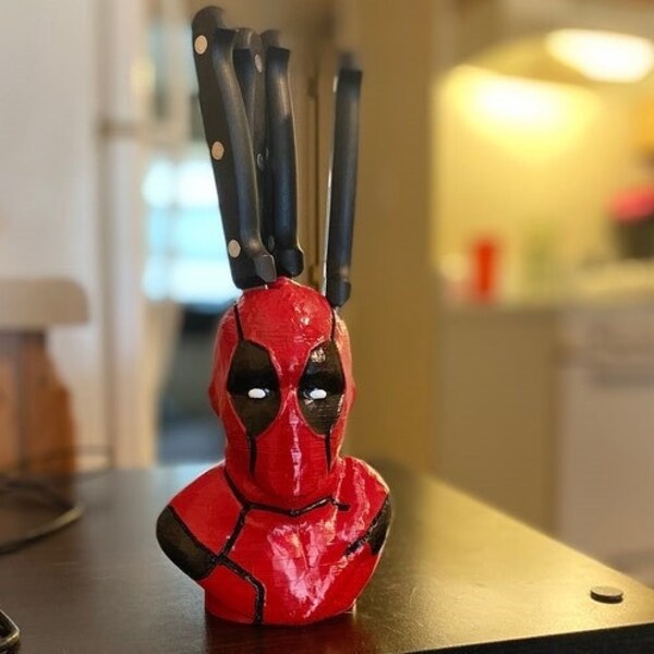 Deadpool Kitchen Set - Etsy