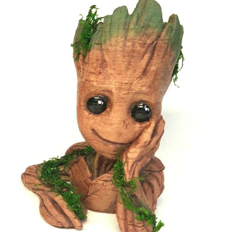 Baby Groot Planter - Etsy