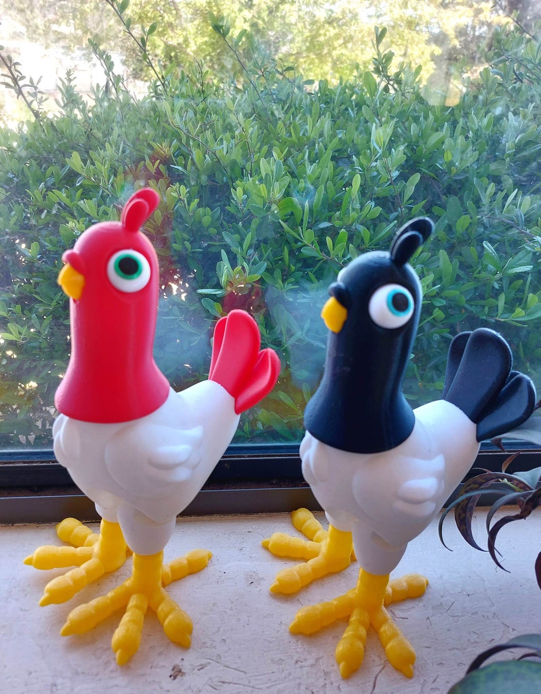 Hen Ornament, Hen Articulated, Mother's Day Gift, My Lost Little Hen ...