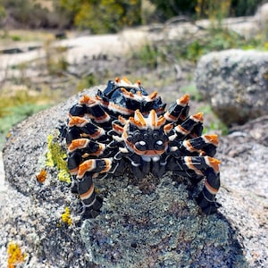Tarantula Spinner Spider 3D Printed Articulated Stress and Anxiety ...