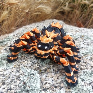 Tarantula Spinner Spider Fidget Articulated Toy 3D Printed Anxiety ...