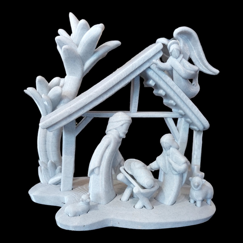 Minimalist Nativity Set - Etsy