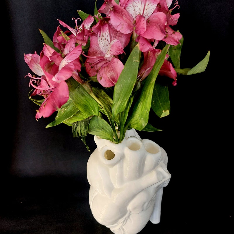 Heart Shaped Vase - Etsy