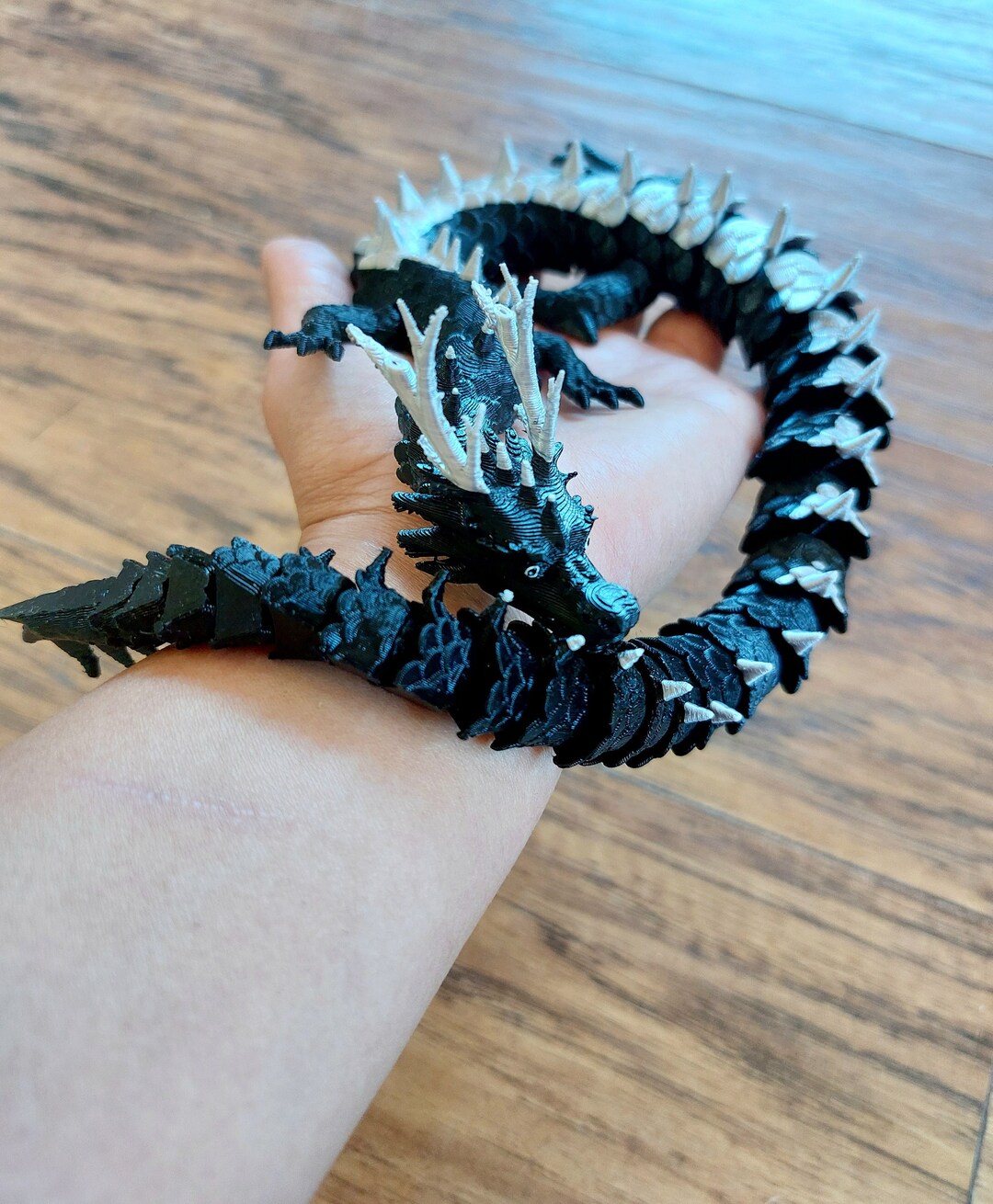 Oriental Dragon Stress and Anxiety Relief 3D Printed Articulated Toy ...