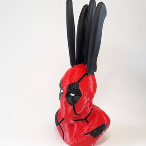 Deadpool Knife Block Kitchen Decor, Deadpool Kitchen Knifes Set ...
