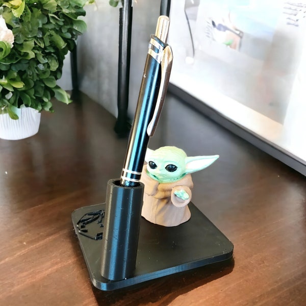 Desk Pen Holder - Etsy