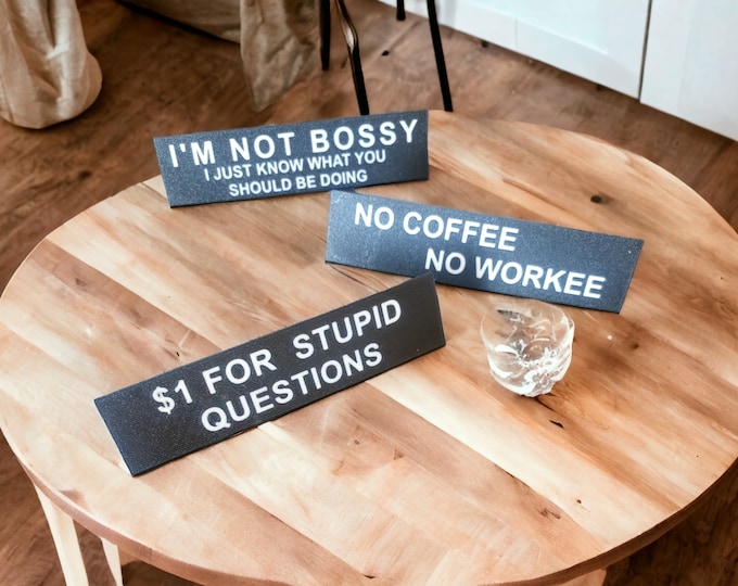 Funny Desk Sign Currently Experiencing Life at 15 WTFS per - Etsy Funny Desk Sign Currently Experiencing Life at 15 WTFS per - Etsy