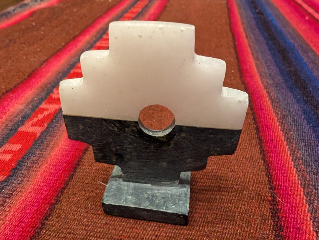 Sacred CHAKANA, Four Directions Altar Shrine Spiritual Connection Stand ...