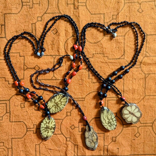 Shaman Necklace - Etsy