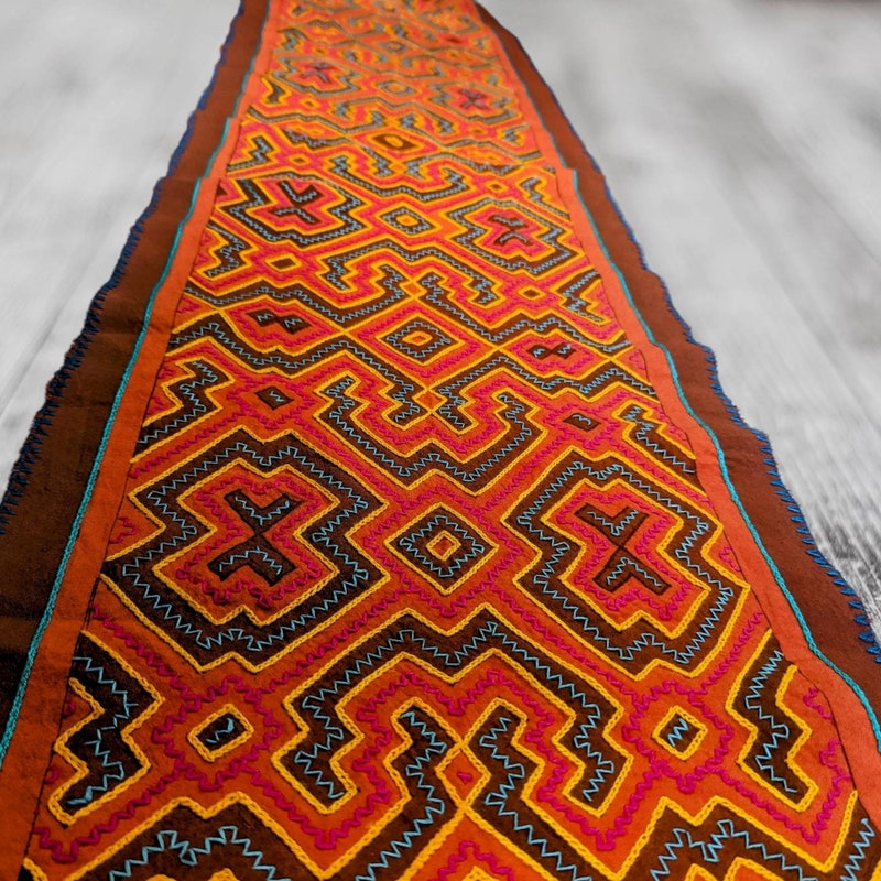 Peru Table Runner - Etsy