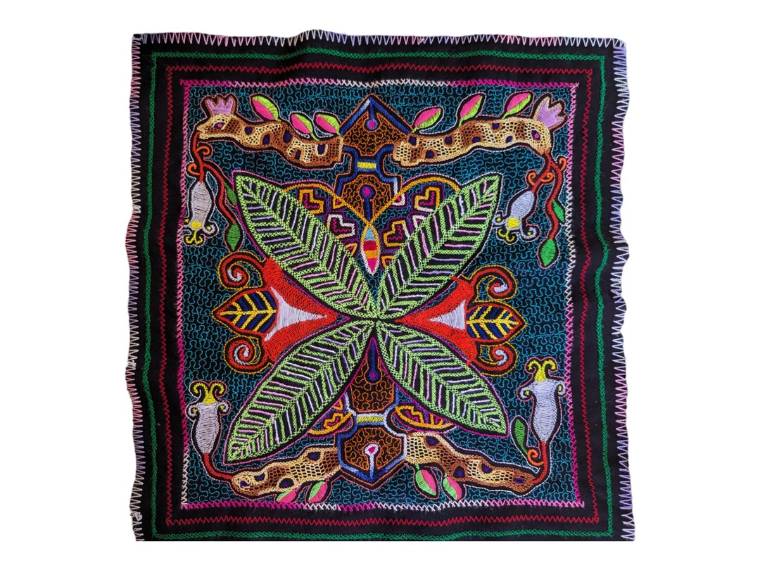 SHIPIBO CLOTH TOBBACO Spirit 4 Directions Handmade Authentic - Etsy