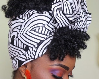 African head tie | Etsy