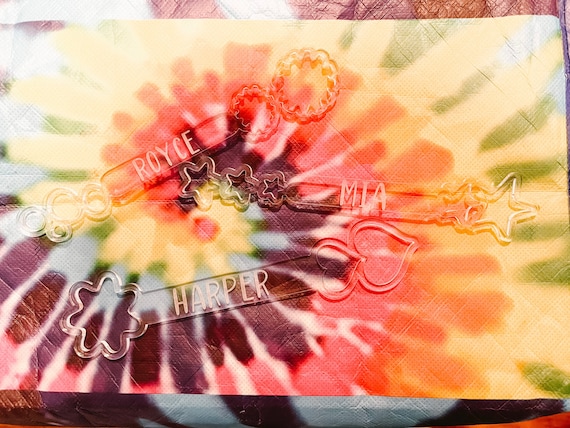 Personalized Name Clear Acrylic Bubble Wands Stocking Stuffer - Etsy