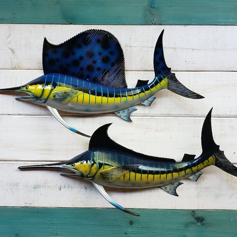 Fence Fish - Etsy