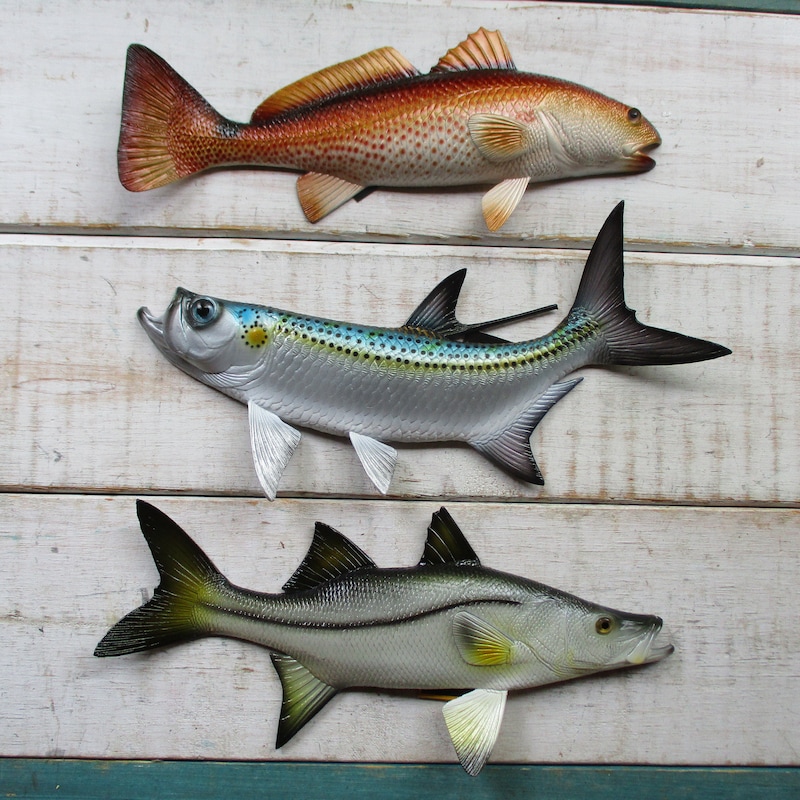 Wood Fish Tarpon - Etsy