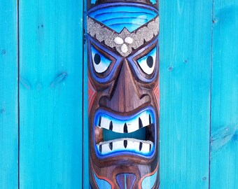 Hawaiian mask | Etsy