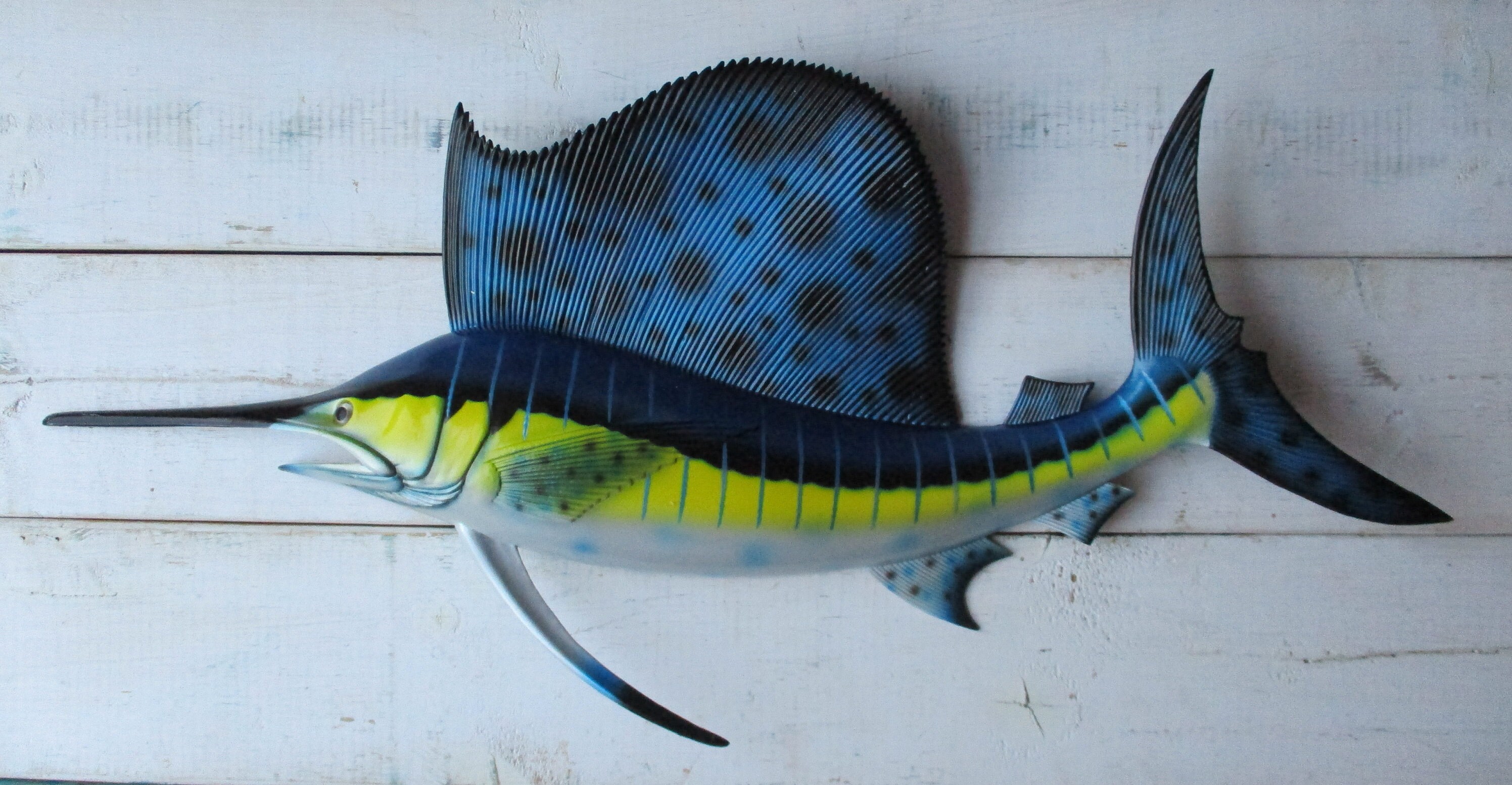 Sailfish Marlin 28" Set of 2 Replica Mount Decor 3D CHOOSE Your SET - Etsy