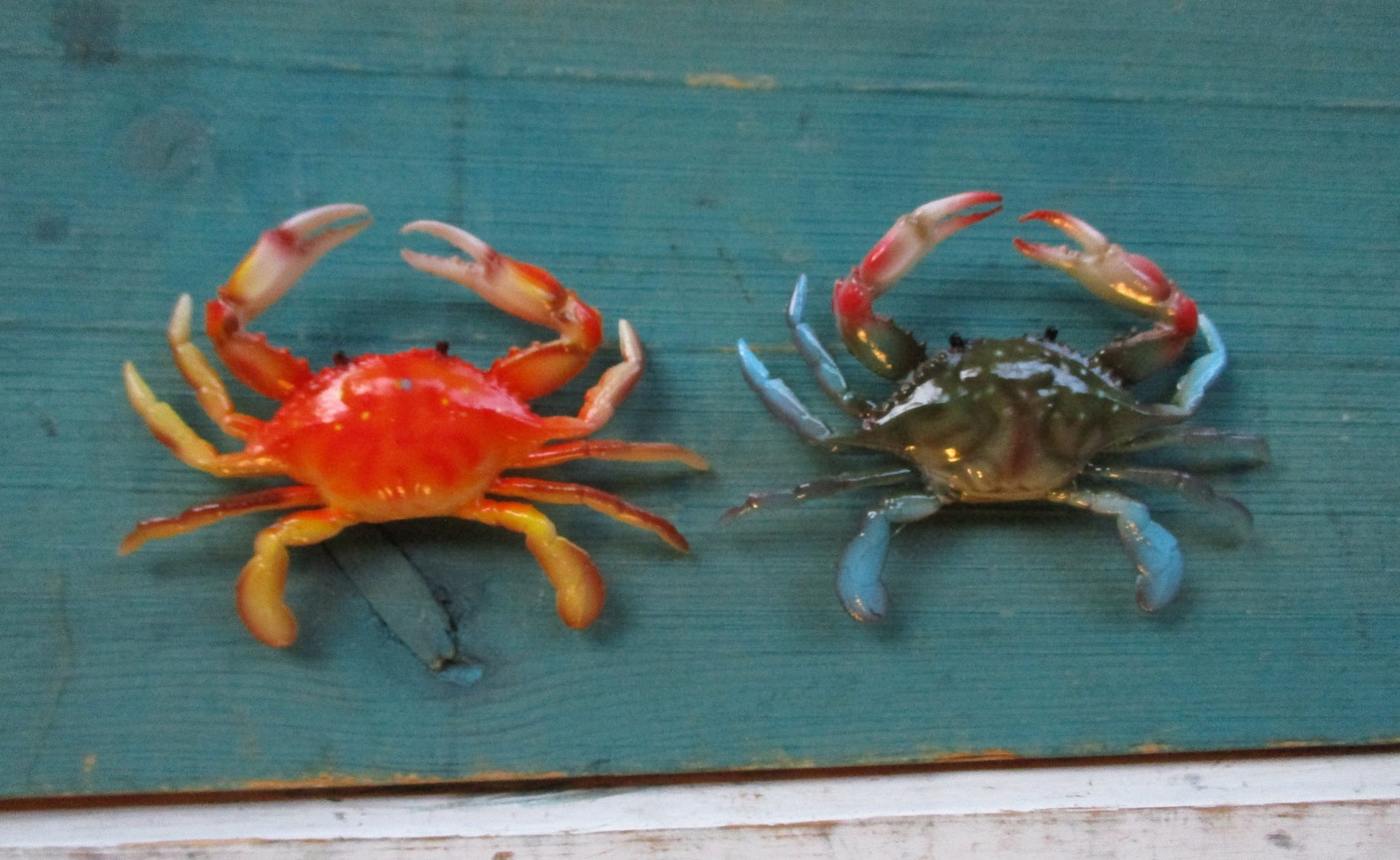 Blue Crab Red Crab Decor Refrigerator Magnet CHOICE of 2 3 - Etsy