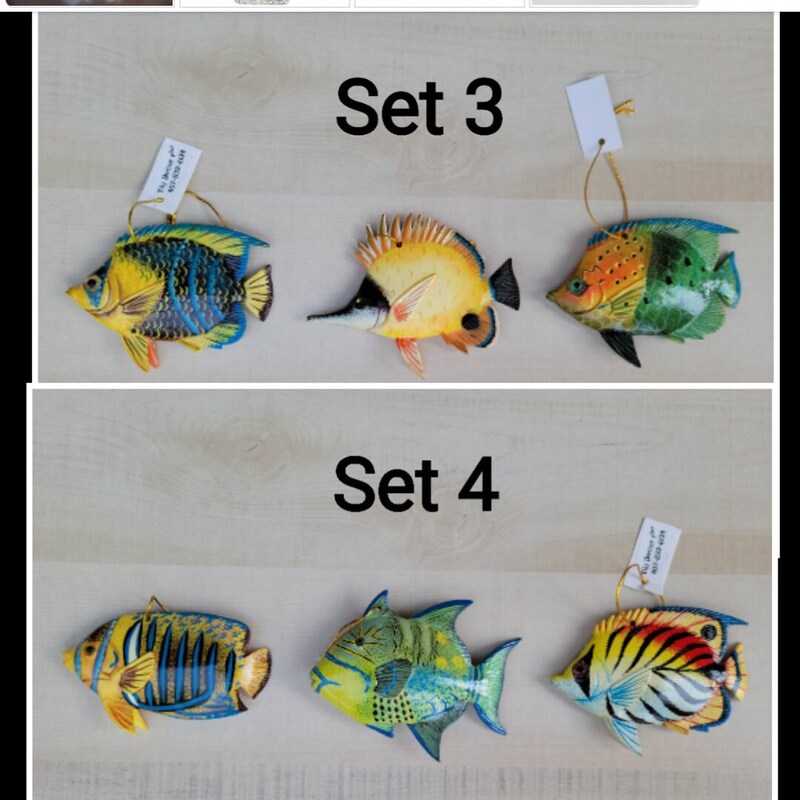 Fish Decor - Etsy