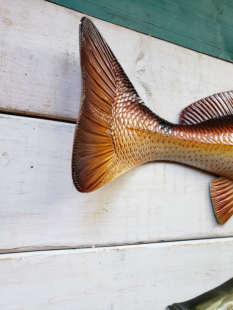 Redfish Snook Tarpon decor 28 wall replica 3D fish | Etsy