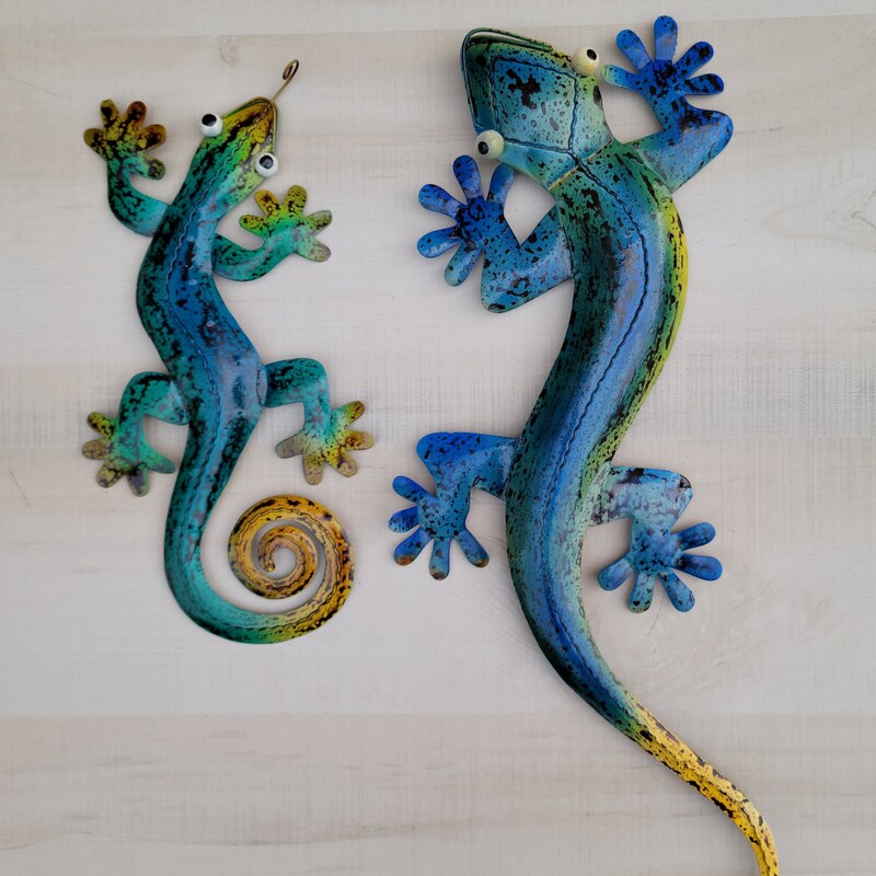 Lizard Wall Art - Etsy