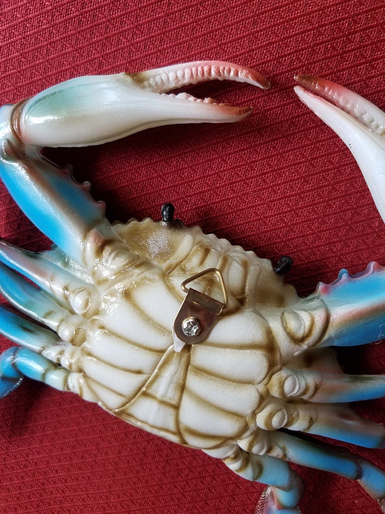 Blue Crab Maryland Coastal Wall Replica Decor choose Your - Etsy