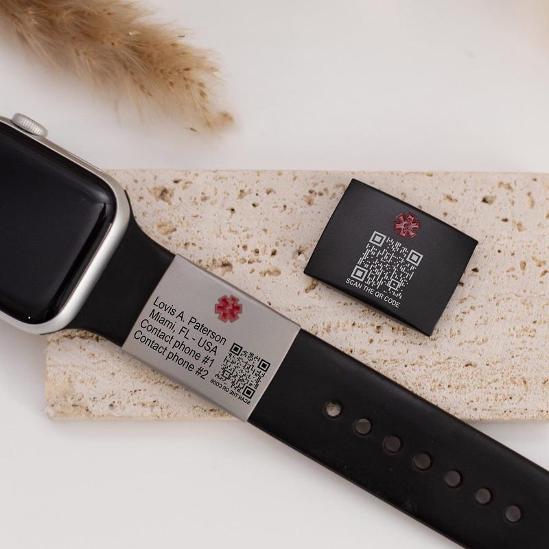 Medical Watch Qr Code - Etsy