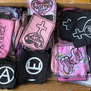 Patch Bundle - 20pcs Random Patches - Etsy Canada