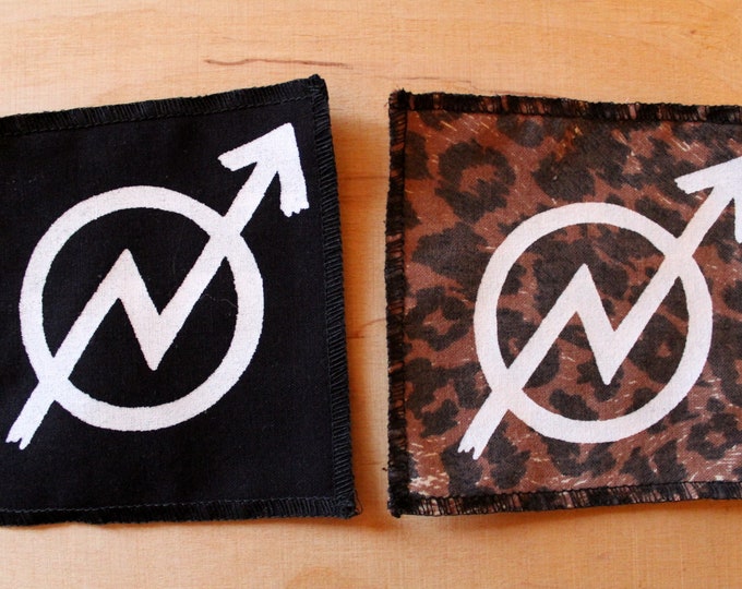 Squat the Moon SQUATTERS RIGHTS Patch Esoteric Anarchist I Suppose - Etsy