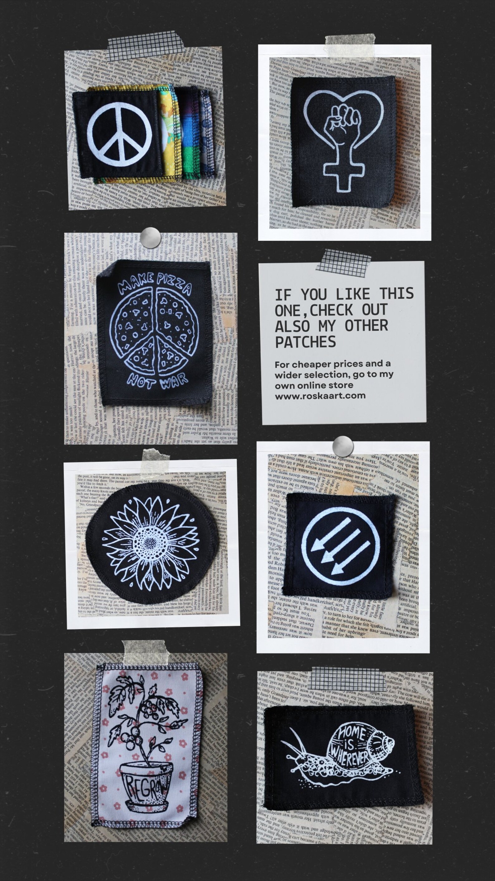 Sound System Back Patch: Screen Printed Sew-on Patch - Etsy