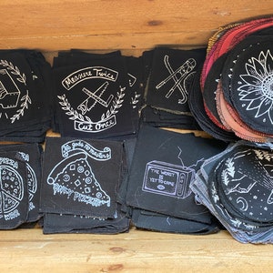 Patch Bundle - 20pcs Random Patches - Etsy Canada