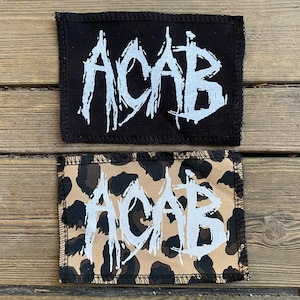 Acab patch - Etsy