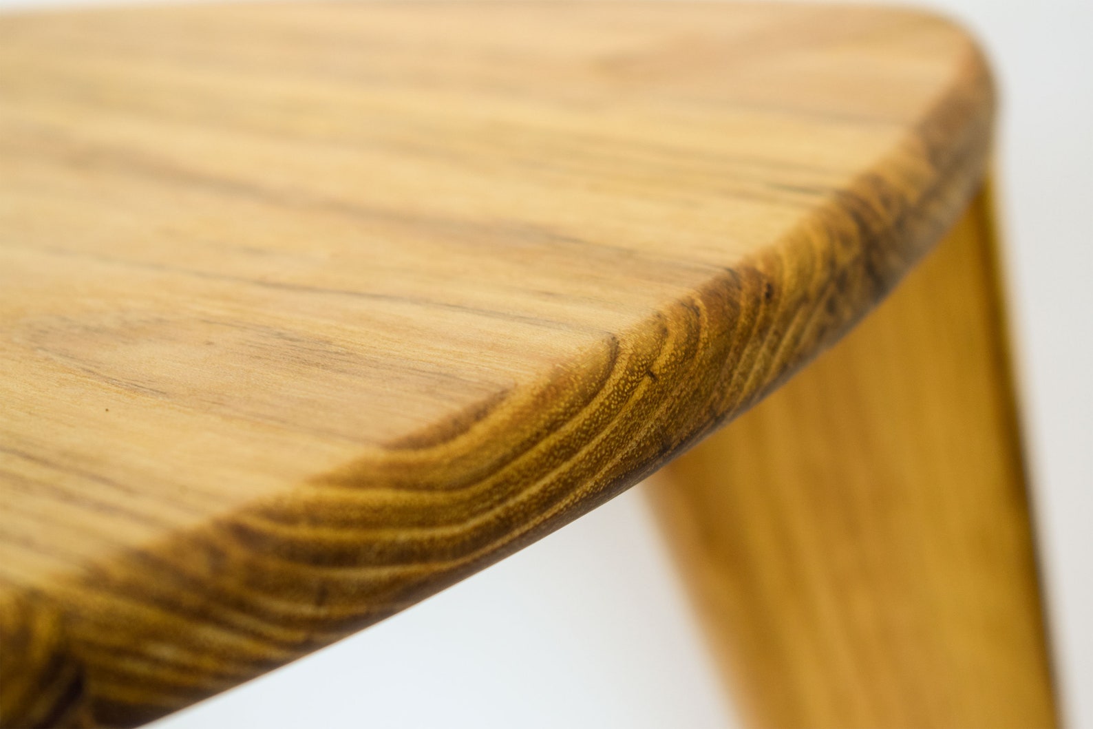 Acacia Stool Three-legged Bathroom Stool Chair Shower Stool Shower ...