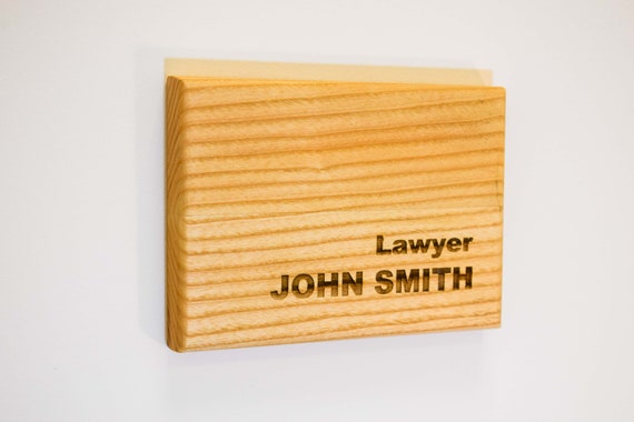 Wooden Door Sign Front Door Custom Personalized Engraving in | Etsy